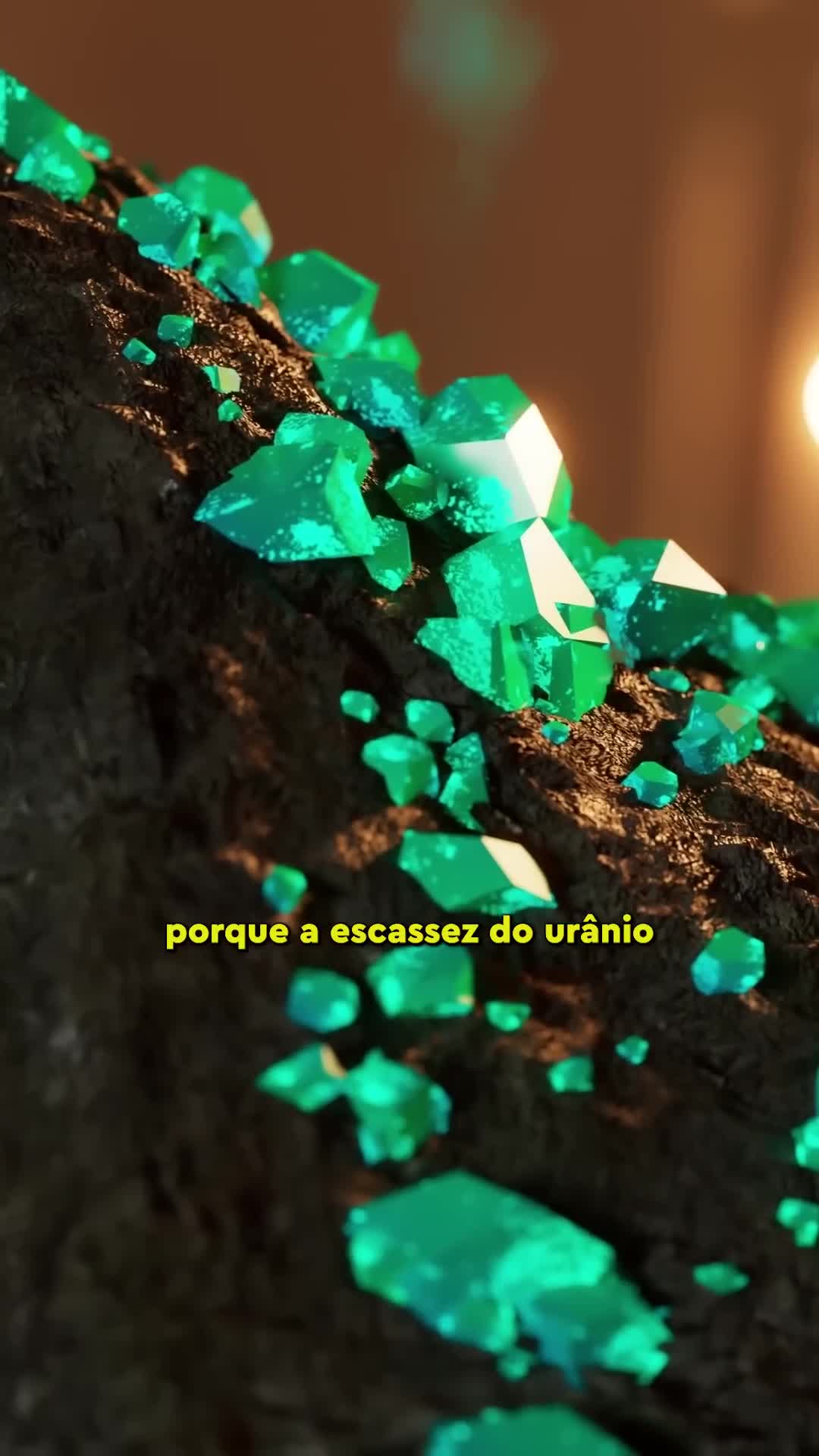 Quanto tempo o urânio do mundo vai durar?