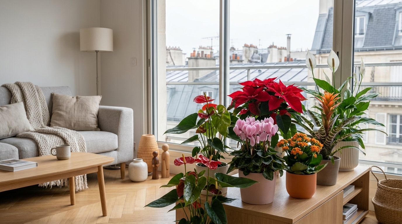 Maison sombre en hiver : ces 5 plantes d’intérieur changent tout chez ...