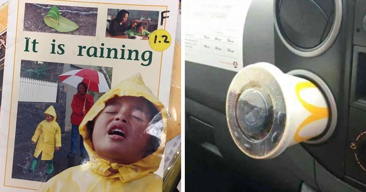 This group is all about sharing 'cursed images', and here’s 30 of the ...