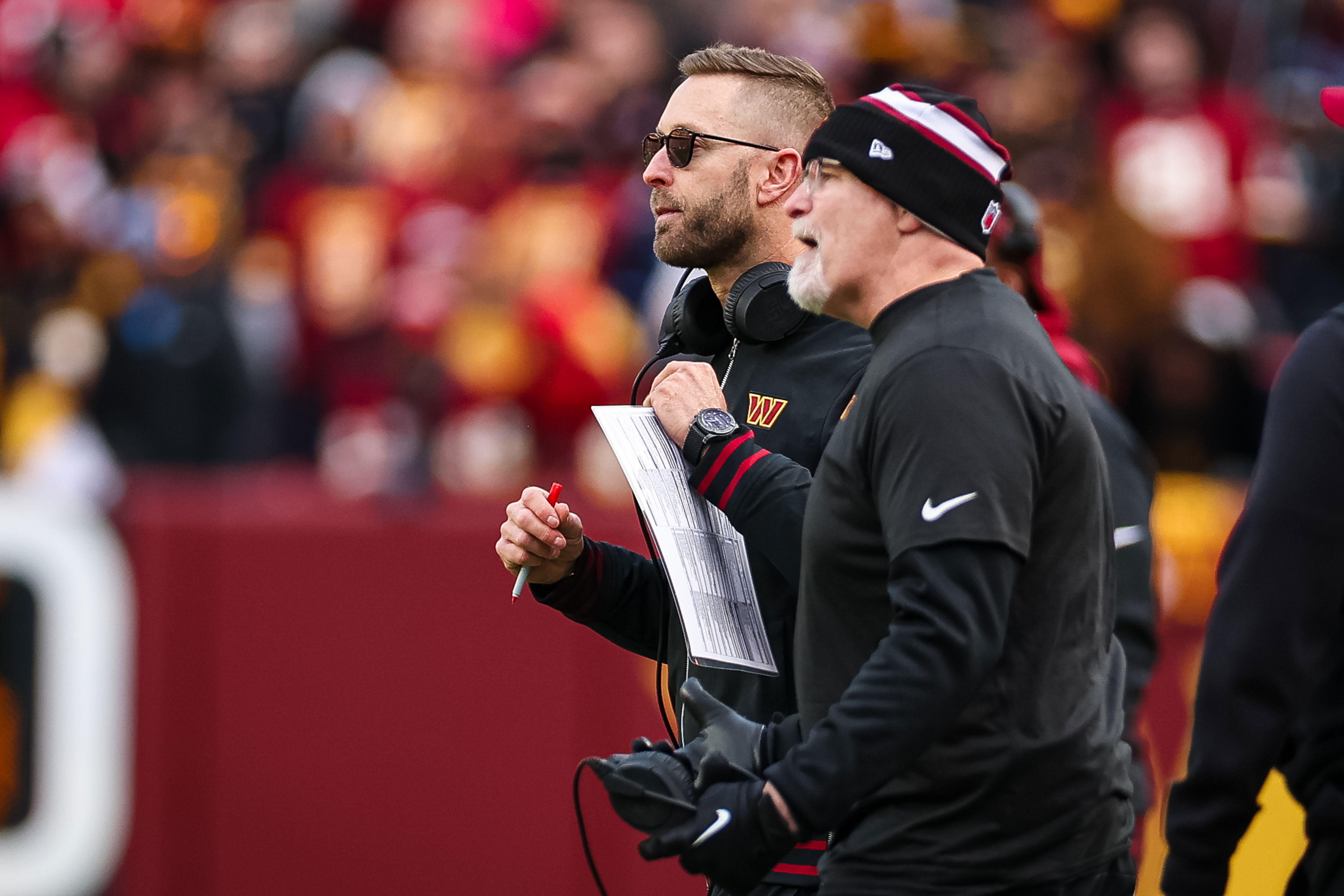 Washington Commanders coaching rumors: Moving on from Kliff Kingsbury?