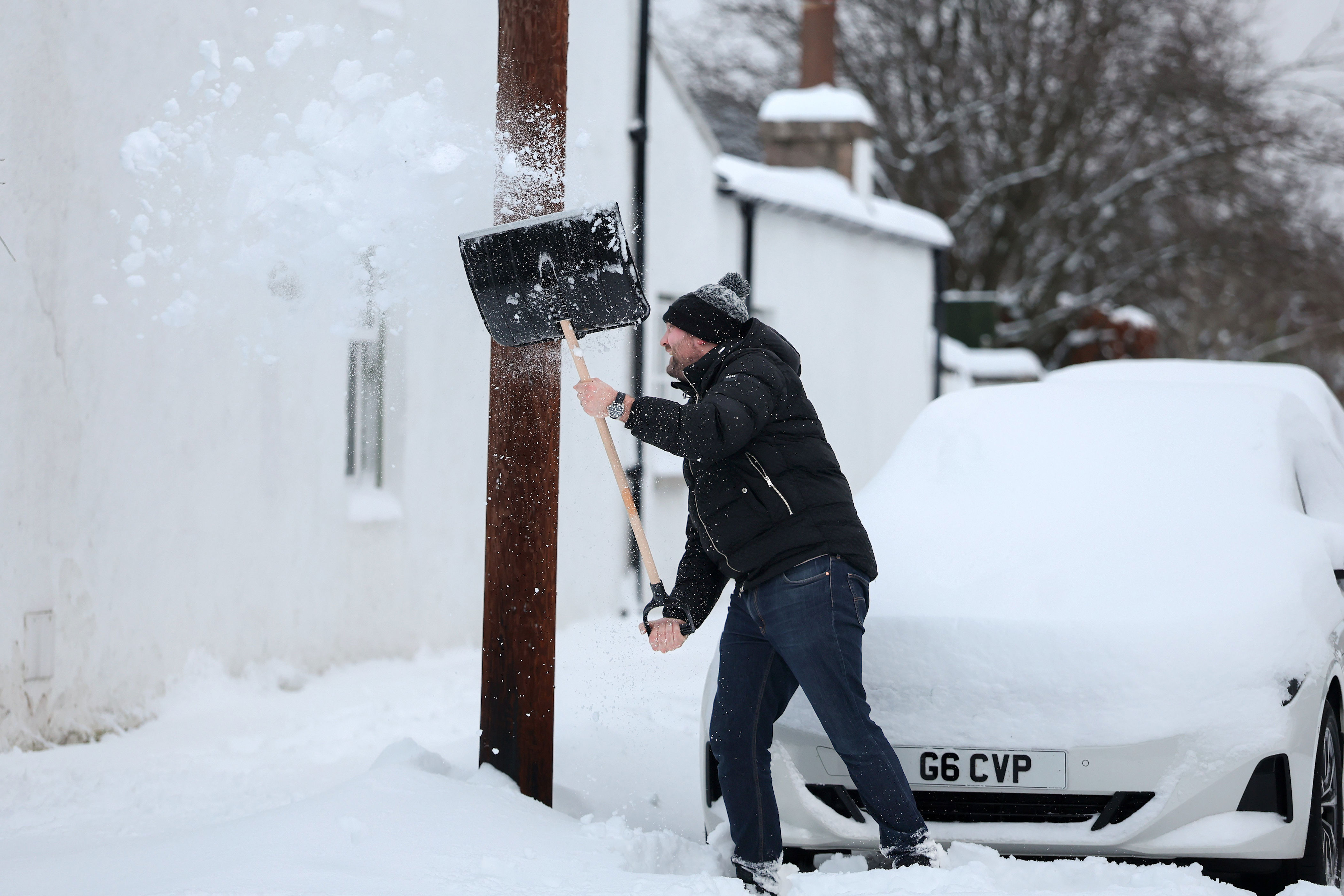 Scotland in the snow: 10 pictures of Scotland in the first snow of 2026