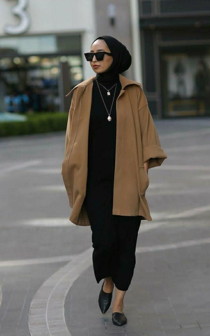 11 OOTD inner dress hitam yang simpel tapi fashionable