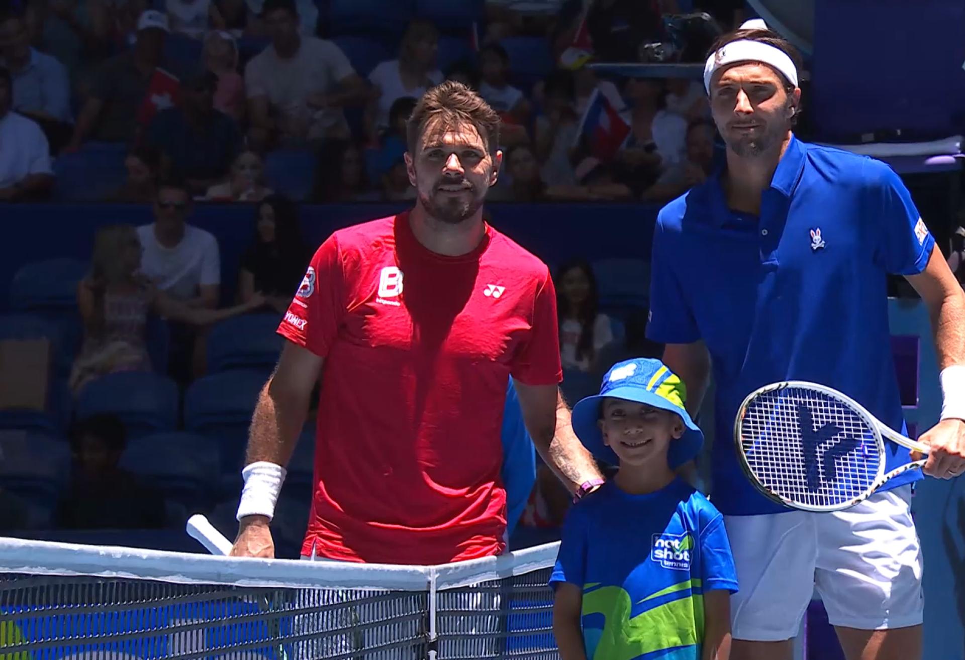 Timeless Stan Wawrinka stops the clock with epic United Cup victory