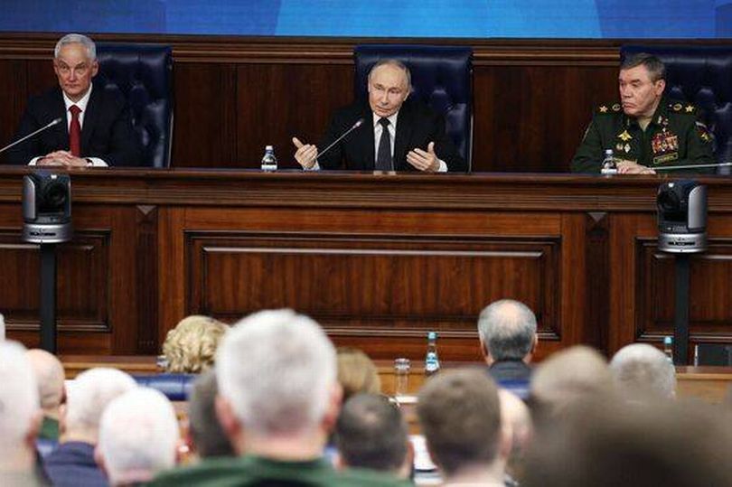 Putin calls European leaders 'piglets' as Russia deploys Oreshnik ...