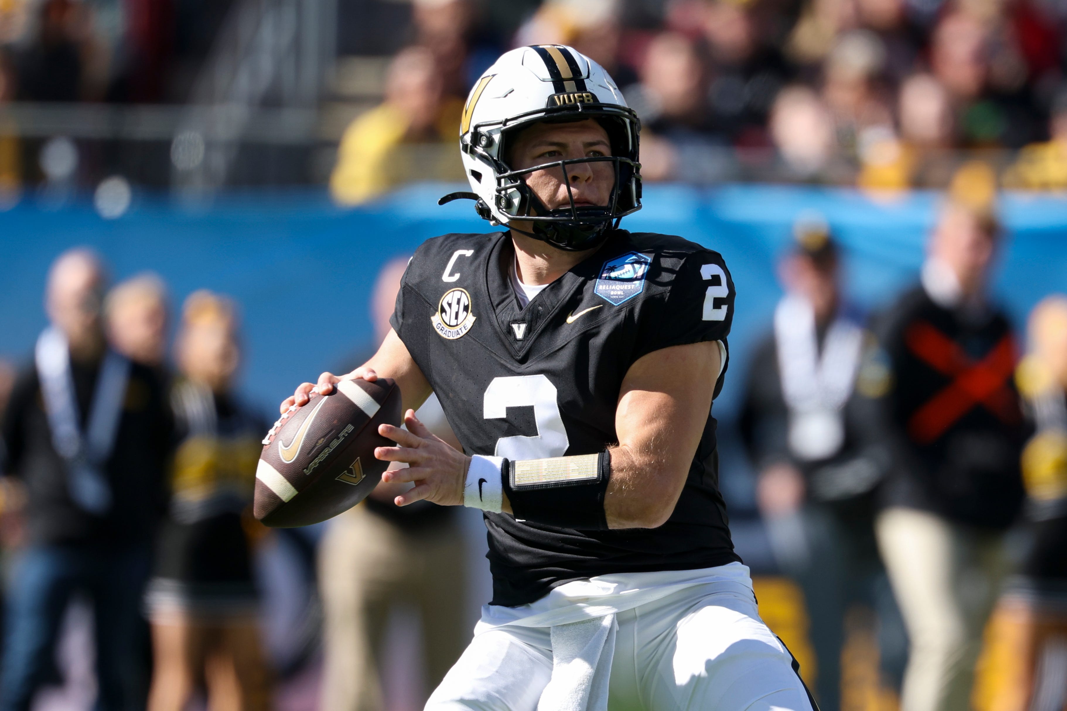 2026 NFL draft scouting report: Diego Pavia, quarterback, Vanderbilt