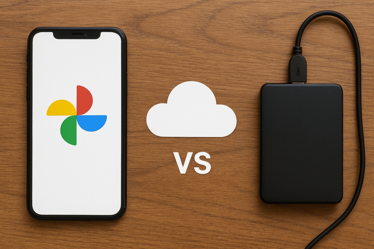 Google Fotos vs almacenamiento local: estrategia para no perder fotos y ...