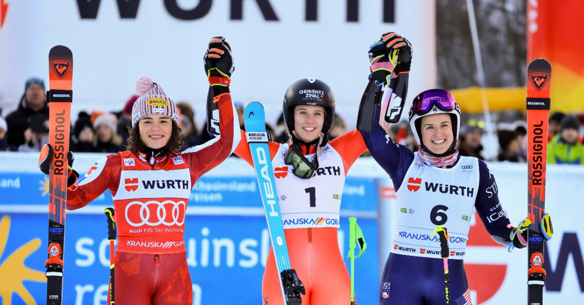 Rast brille enfin en géant