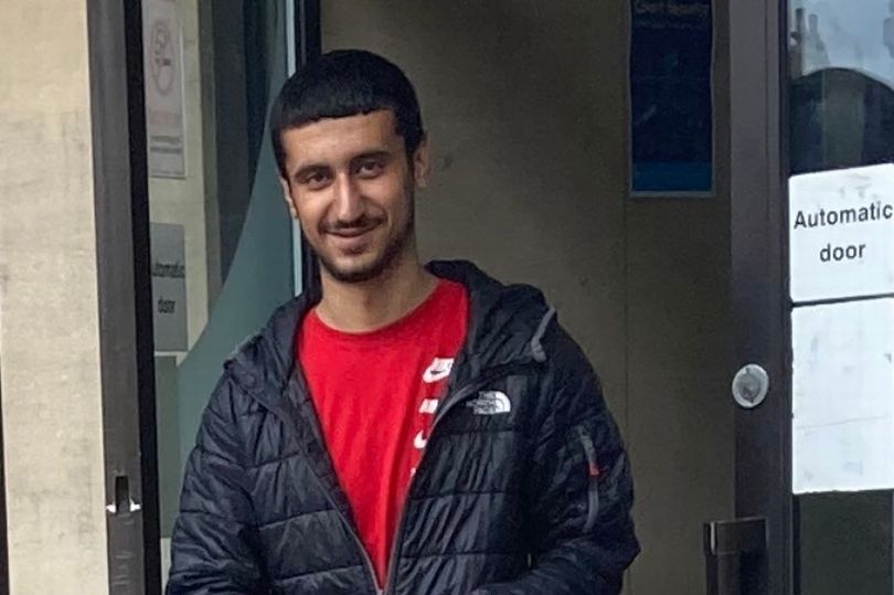 Family watched helplessly on mobile app as burglar helped himself to ...