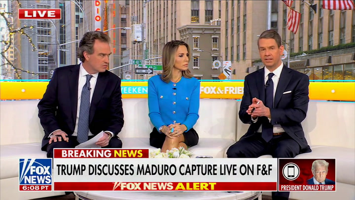 Trump hints at next target after shocking invasion