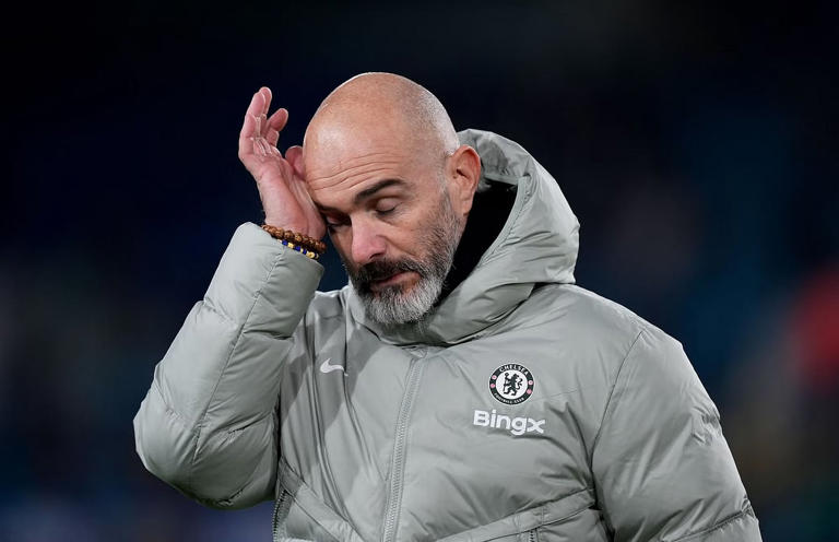 Liam Rosenior is the leading candidate to succeed Enzo Maresca as ...