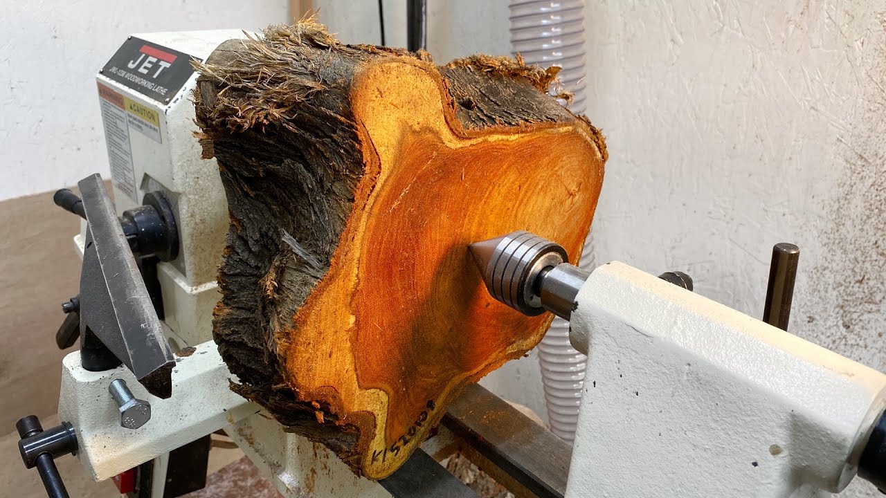 Woodturning Hawaii’s invasive species! 🌴