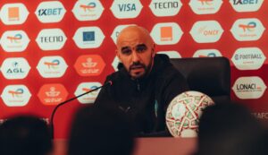 CAN 2025 – Walid Regragui (coach du Maroc) : « Nous n’avons plus le choix