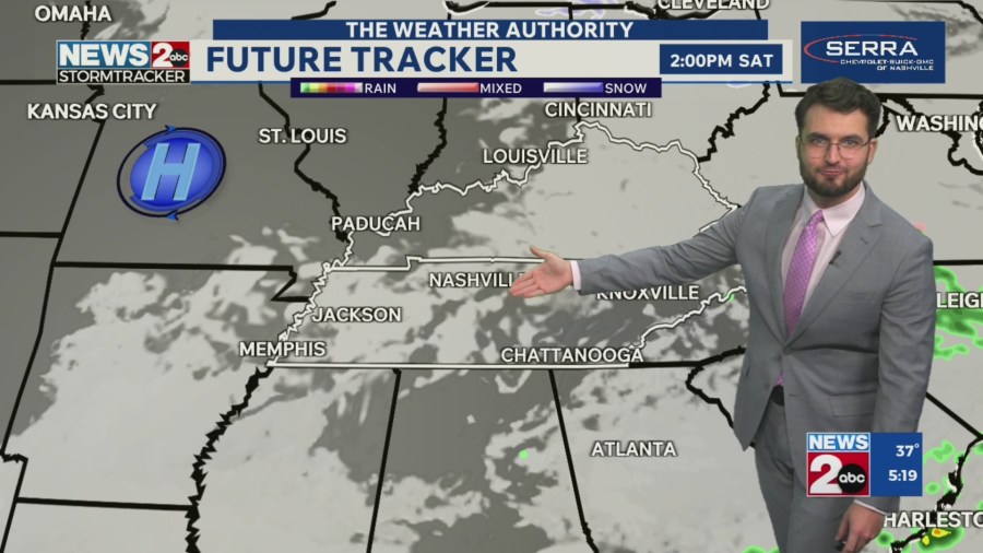 Cool and quiet weekend!