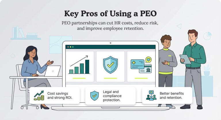Are the benefits of using a PEO really worth it?