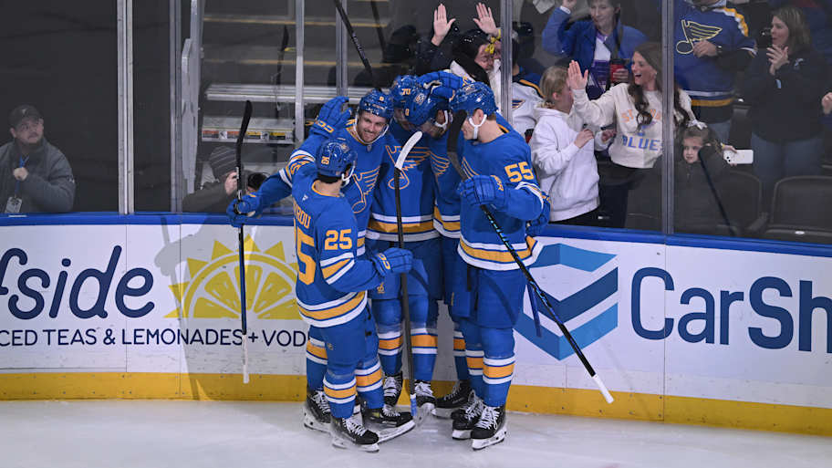 Mid-season report card: Grading the Blues' 2025-26 campaign so far