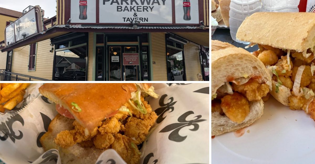 20 small-town seafood shacks across America serving shrimp po' boys ...