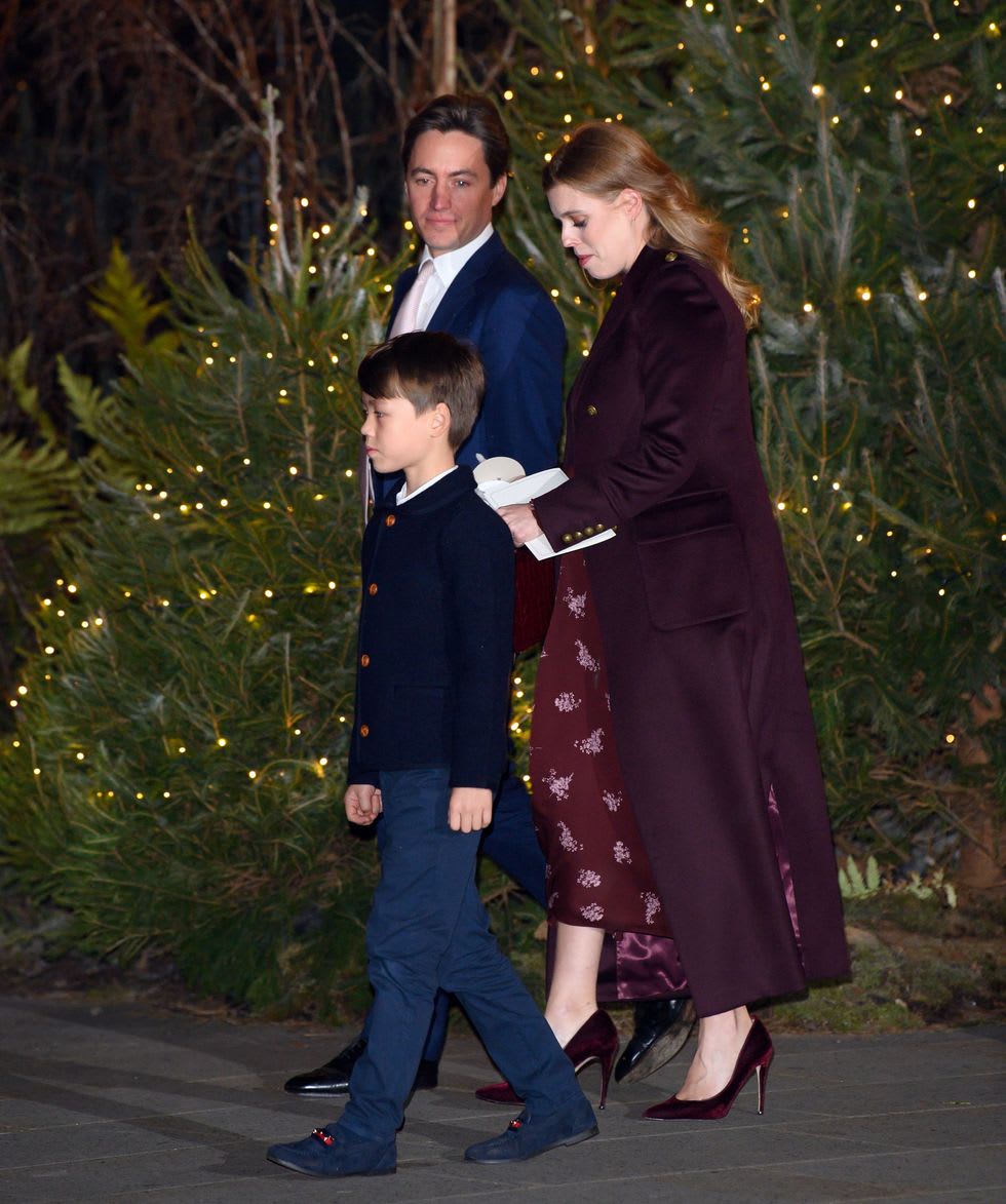 Beatrice’s stepson told he ‘wasn’t good at art’ by school teacher