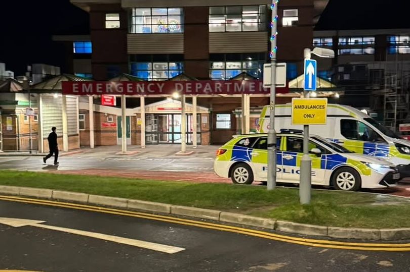Police update after carnage at Royal Bolton Hospital sees three people ...
