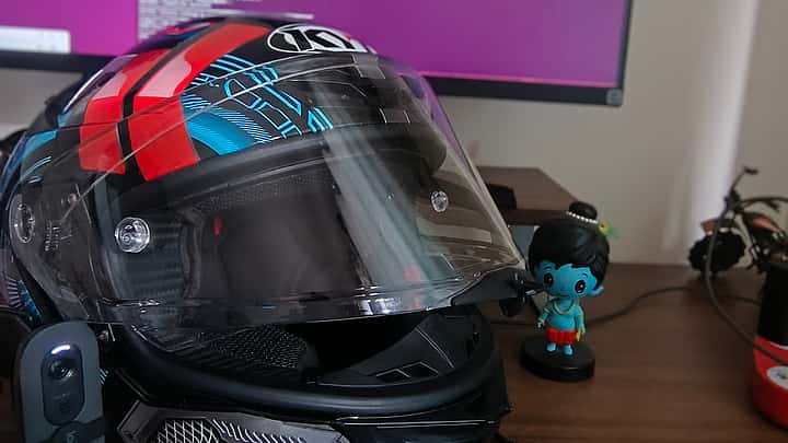 Bengaluru techie adds AI agent to helmet to track traffic violations