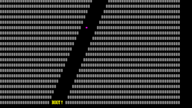 You have to beat this ingenious UEFI-based game to boot your OS, or else