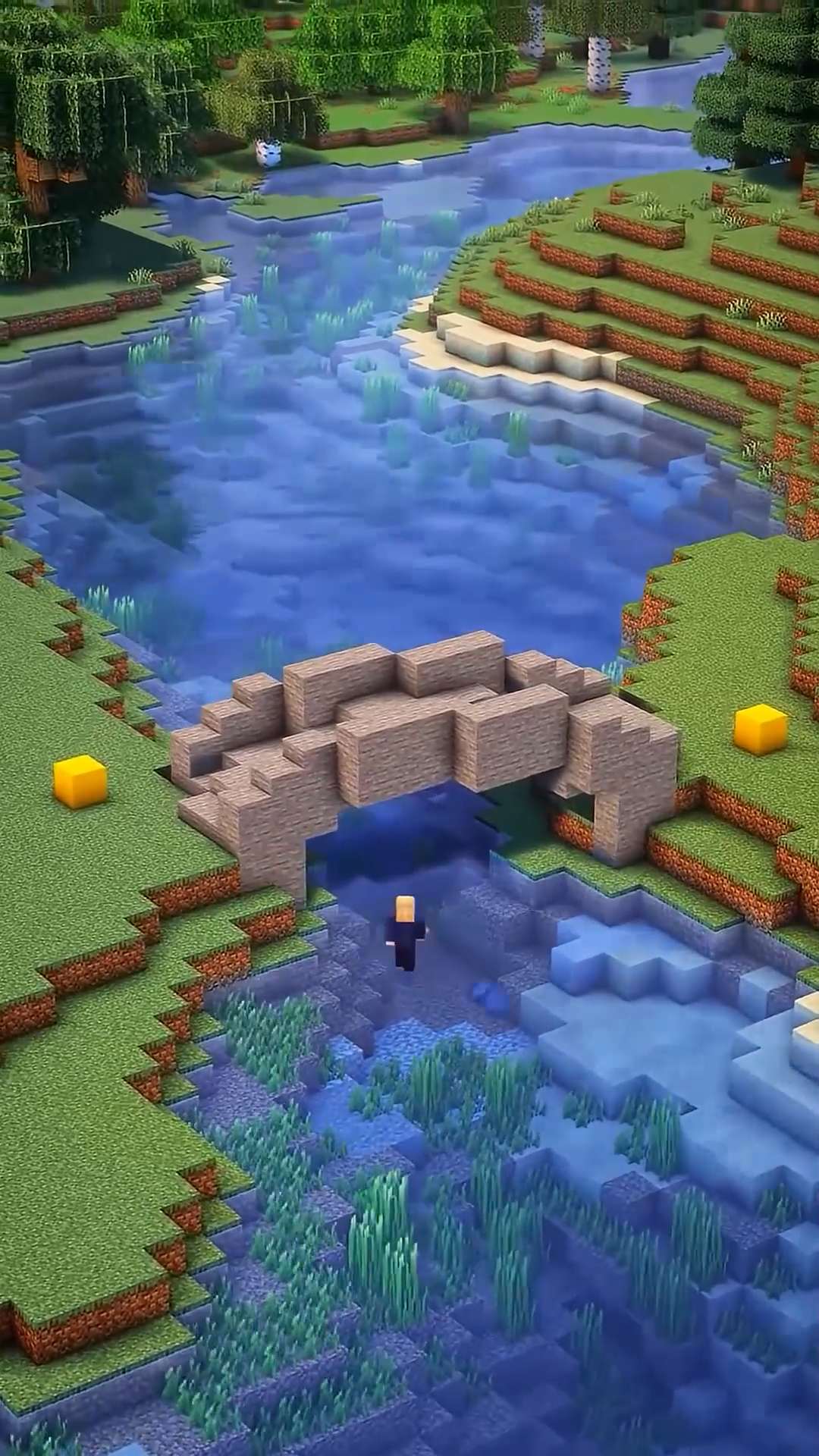 Minecraft British village build for survival or creative