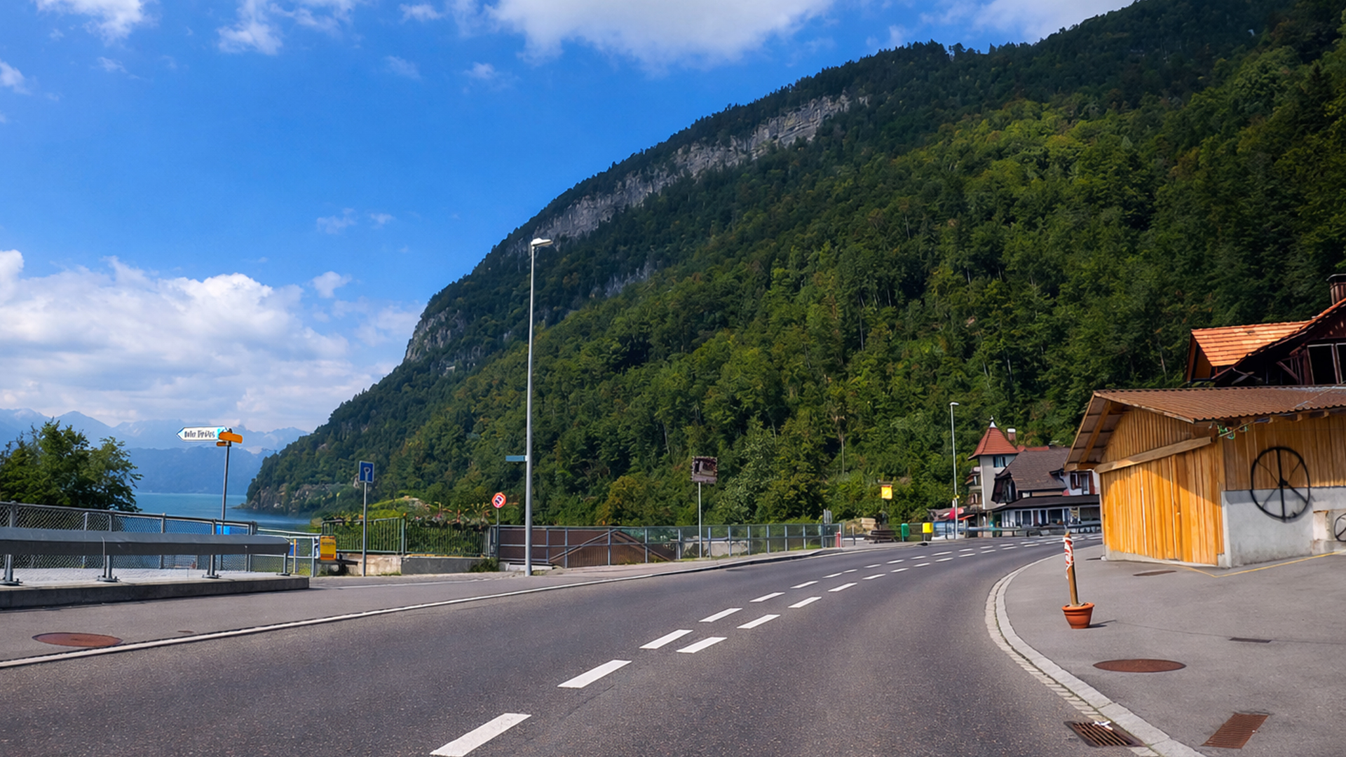 Is this the most beautiful route in Switzerland?
