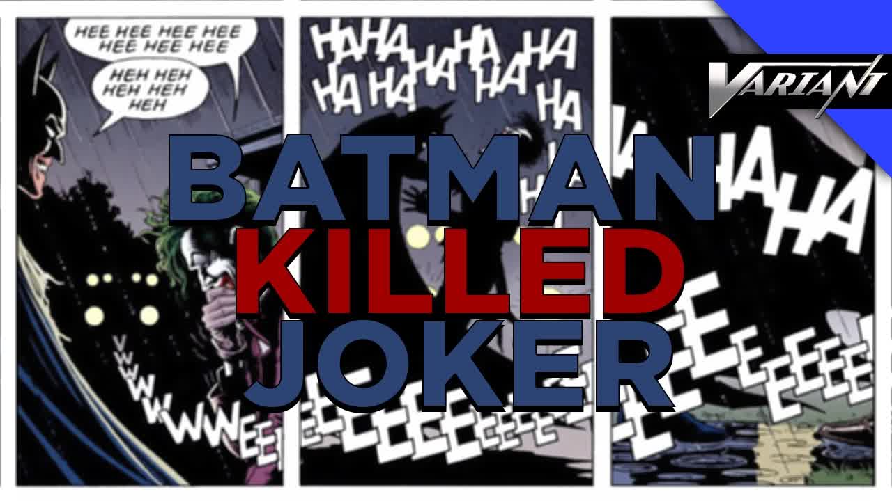 One shot: Did Batman kill the Joker?