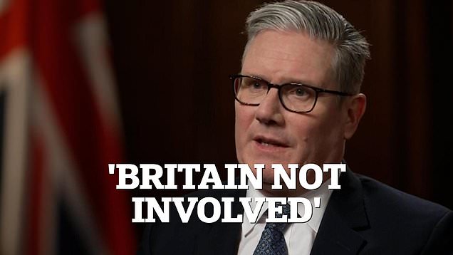 Starmer: Britain was 'not involved in any way' in Venezuela strike