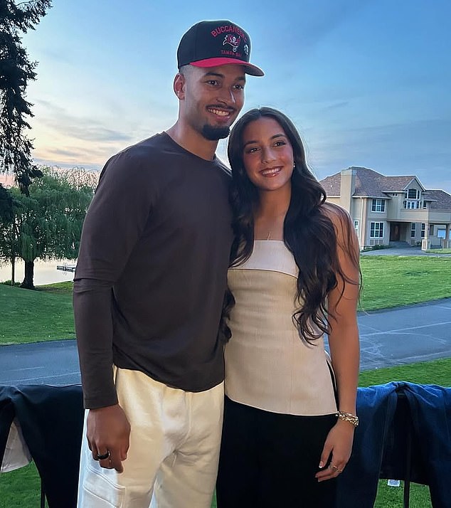NFL rookie sensation announces engagement to soccer star girlfriend ...
