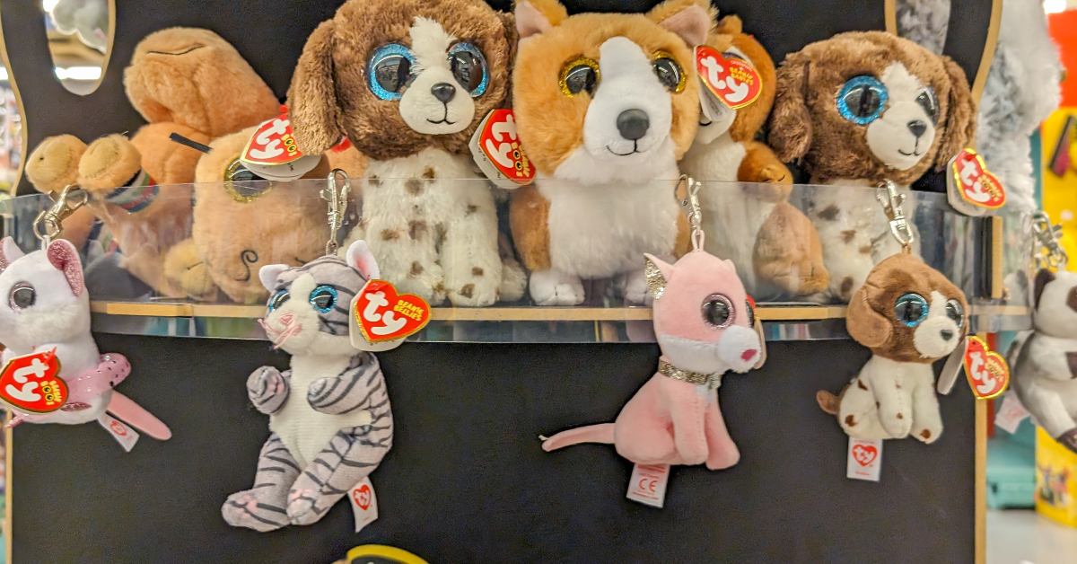 10 beanie babies that are worth a small fortune today