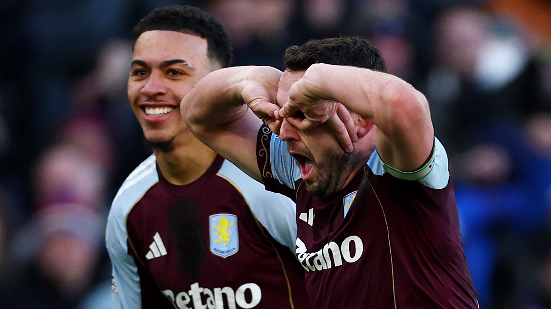 Aston Villa 3-1 Nottingham Forest: McGinn inspires clinical Villa