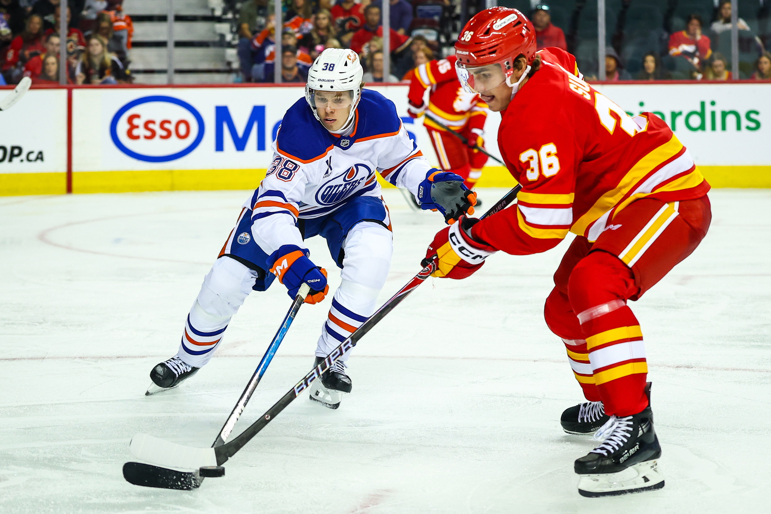 Oilers prospect David Lewandowski scores as Team Germany staves off ...