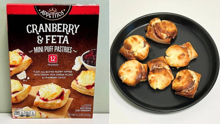 9 frozen appetizers at Aldi, ranked worst to best