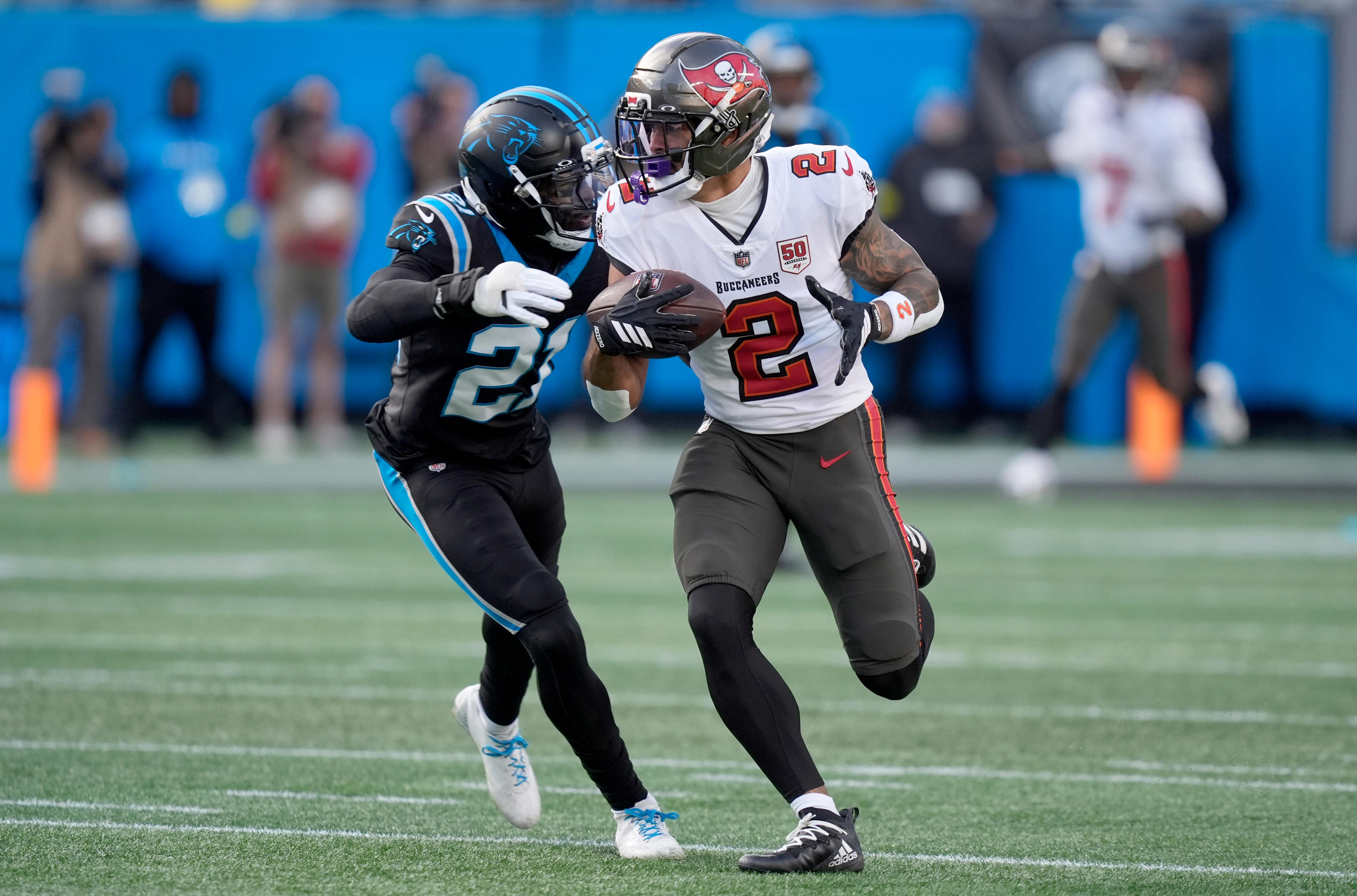 Three Buccaneers players named to ESPN's 2025 All-Rookie team