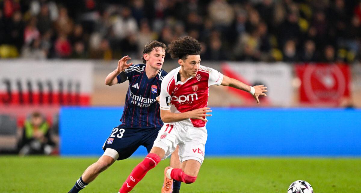 Ligue 1 : à la pause, Monaco et l'OL se neutralisent