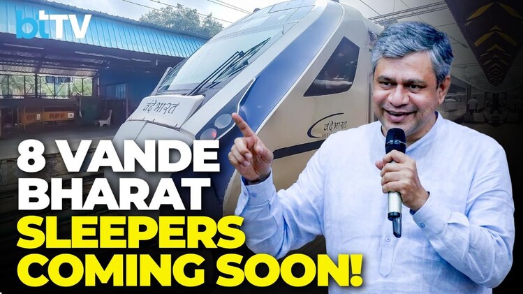 8 Vande Bharat sleepers in...: Ashwini Vaishnaw sets production ...