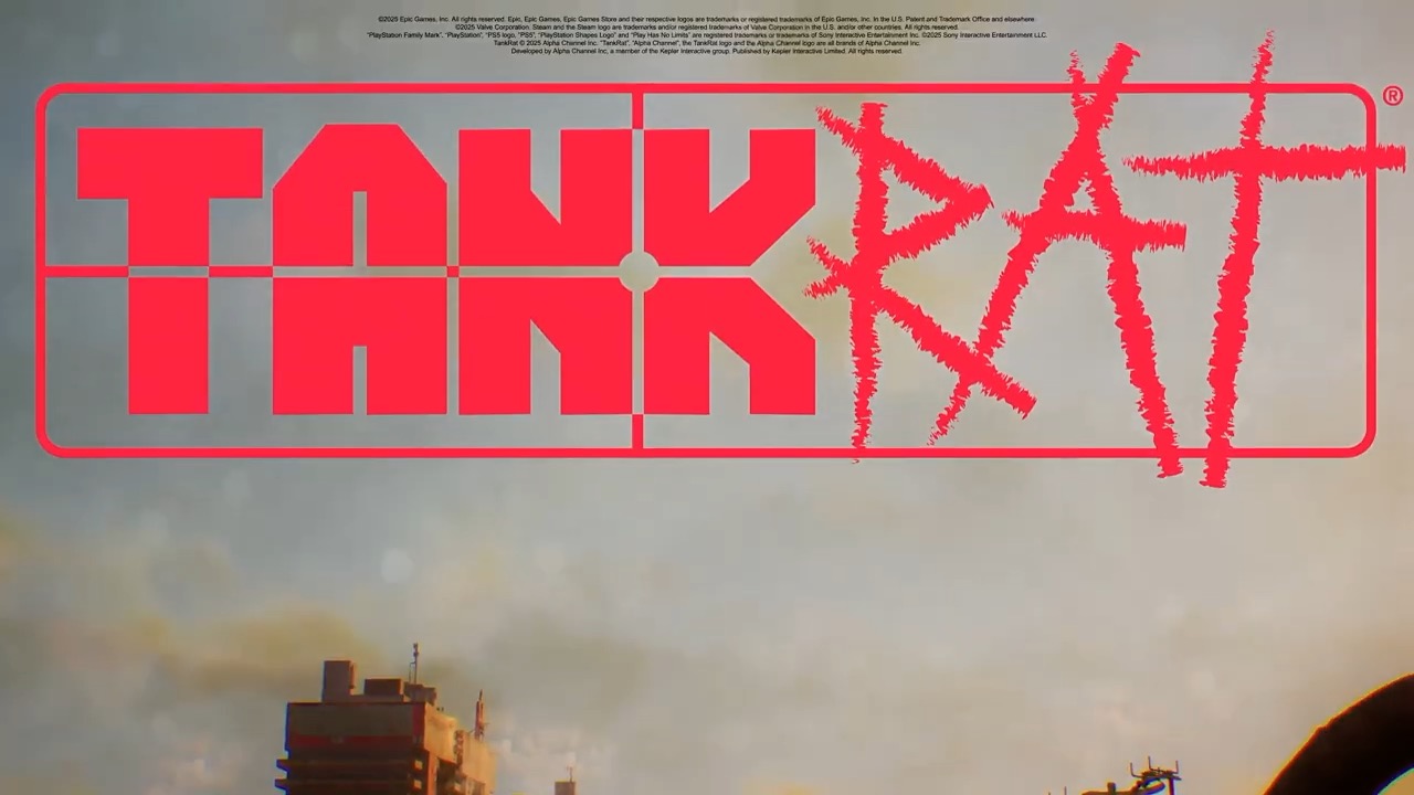 TankRat official announcement trailer
