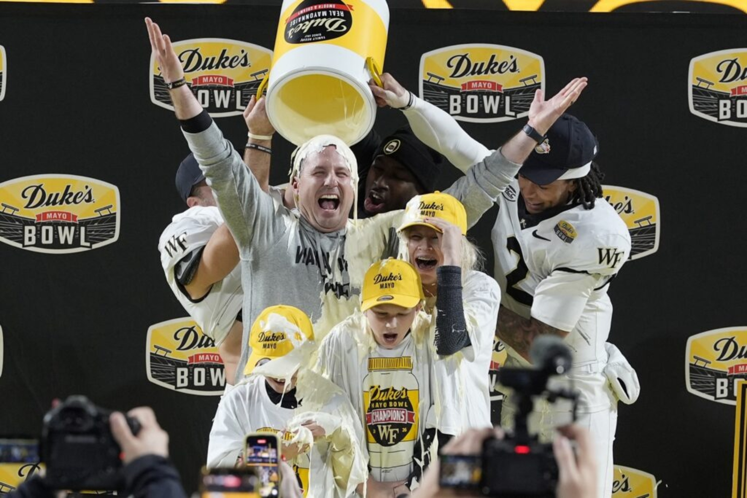 Wake Forest football has a new ceiling