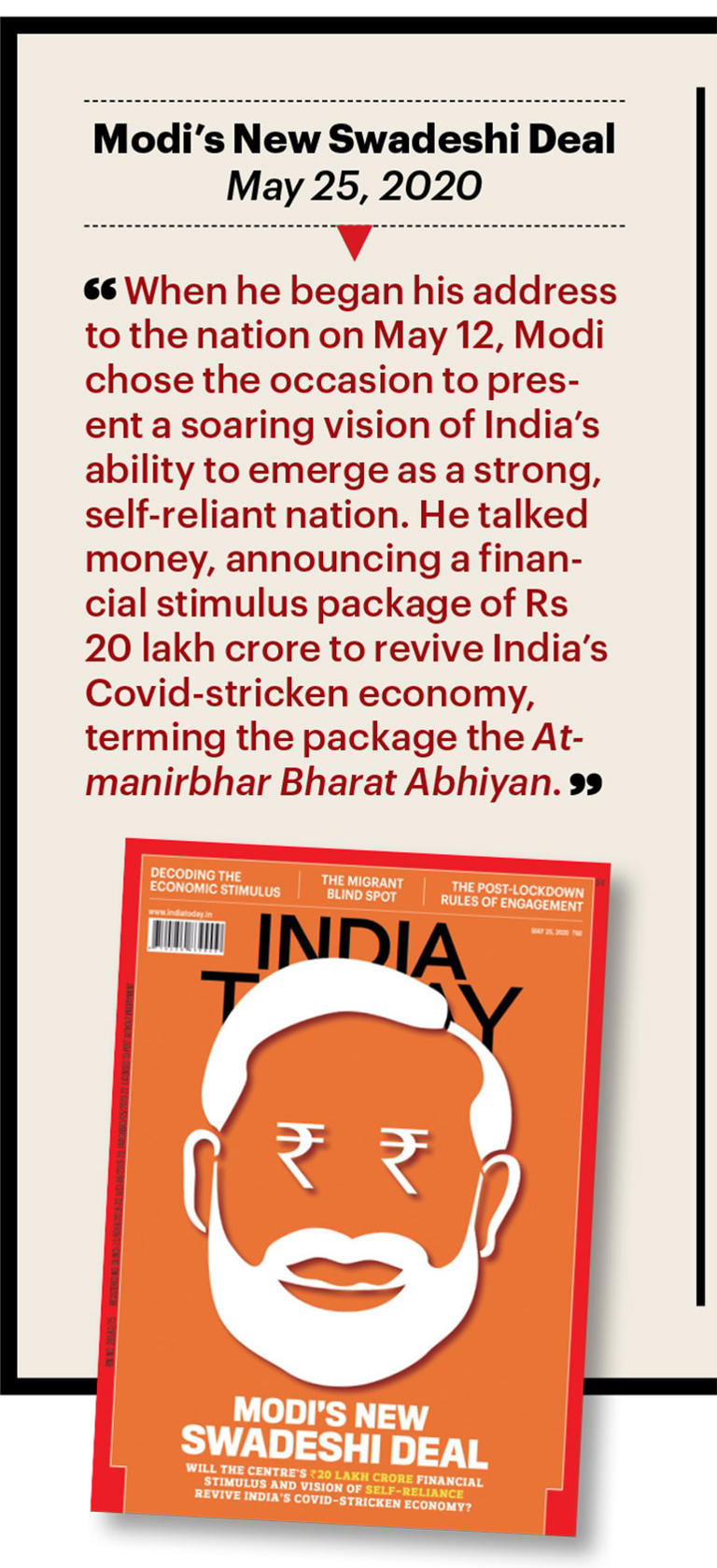 Economy | The aatma nirbhar mantra