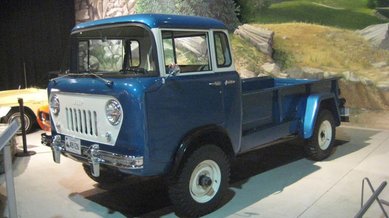 A historic timeline of every Jeep truck ever made