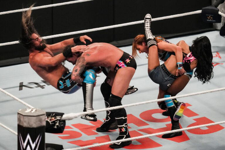 Netflix reveals incredible WWE collab with 'Stranger Things'