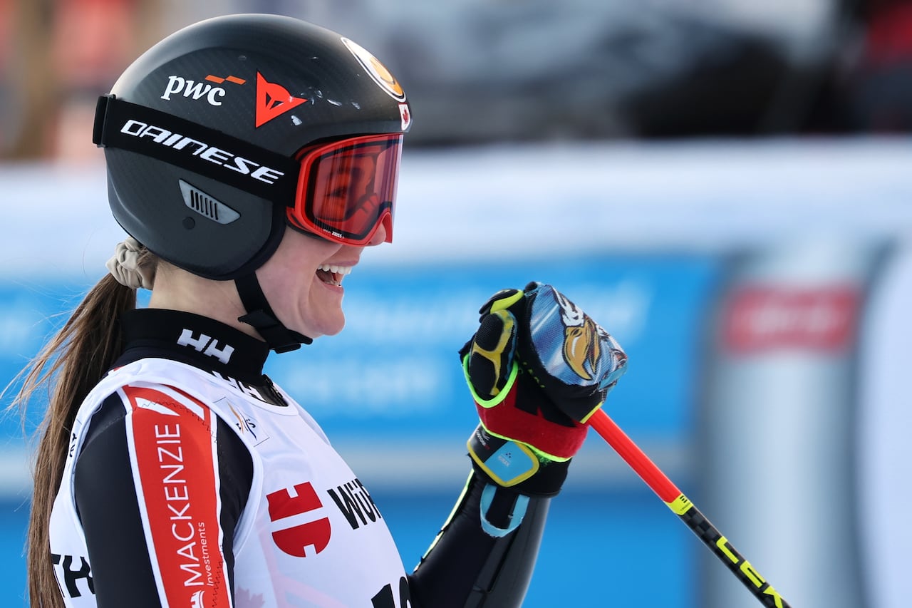 Valérie Grenier finishes inside the top 10 at Kranjska Gora World Cup ...