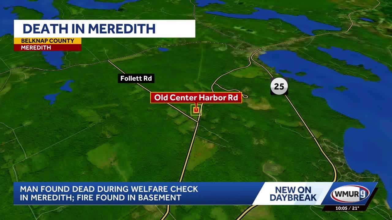 1 person is dead after a fire at a home in Meredith on New Year's Eve ...