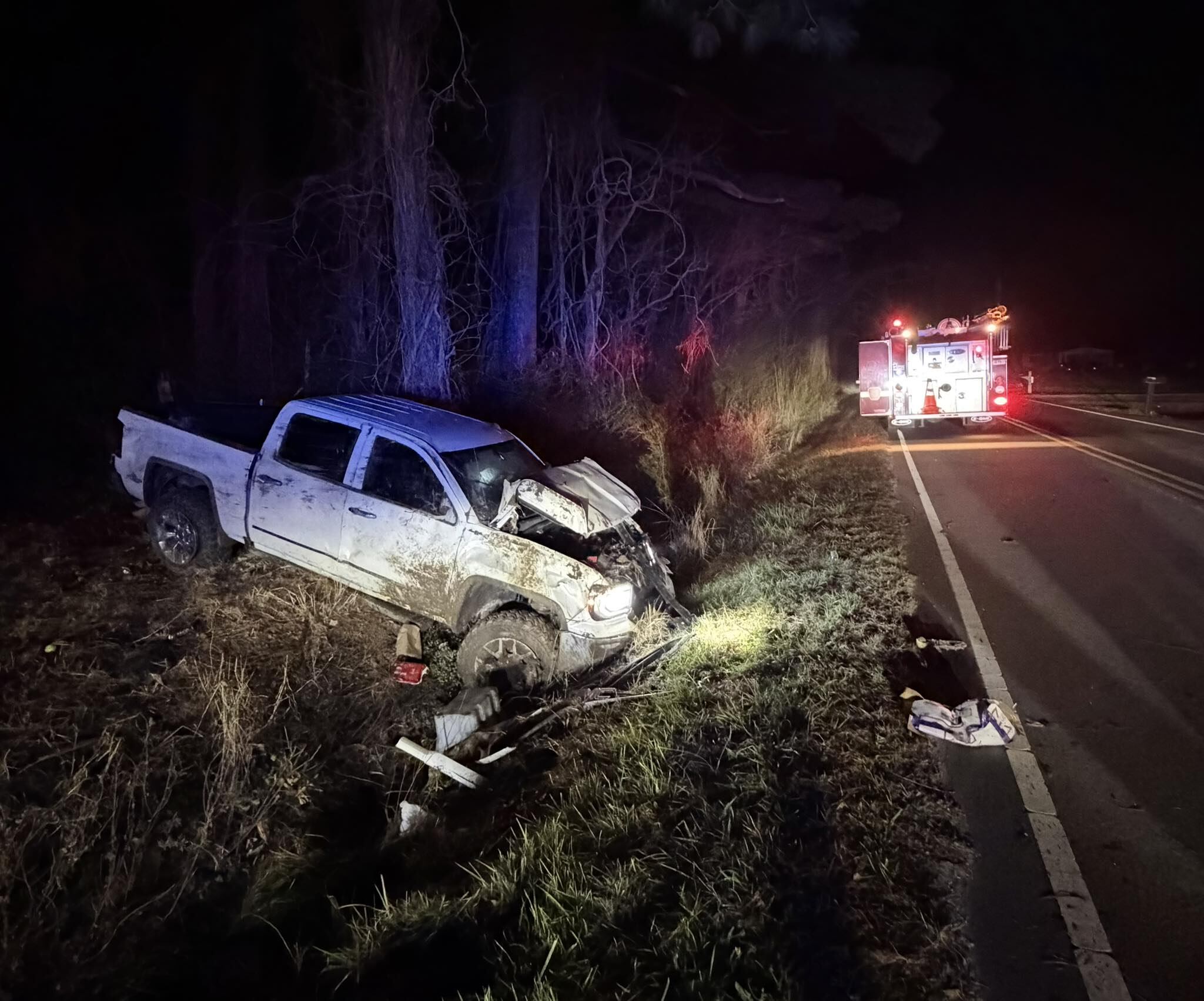 Nakina Fire and Rescue responds to vehicle collision