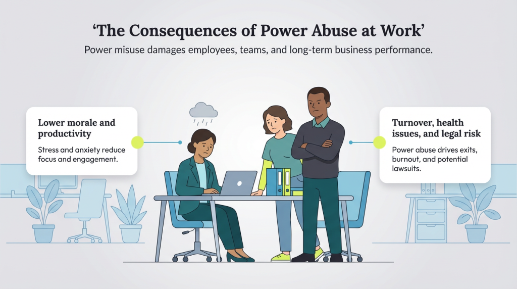 The psychology of power abuse