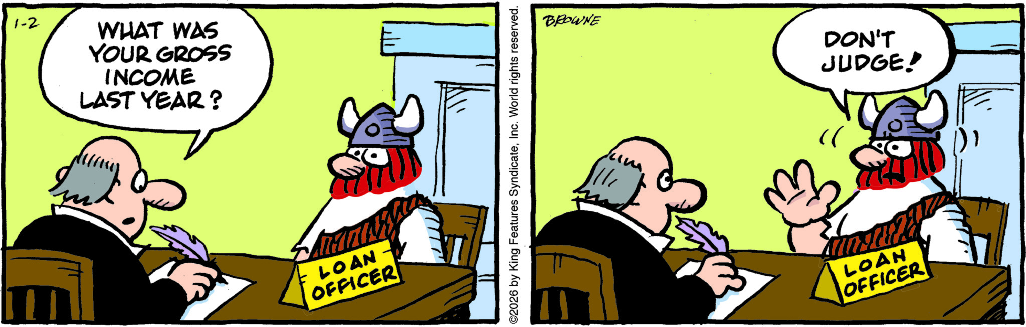 Hagar the Horrible by Chris Browne