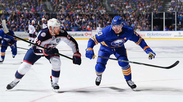 Game #40 preview, Blue Jackets hope to rattle the surging Sabres