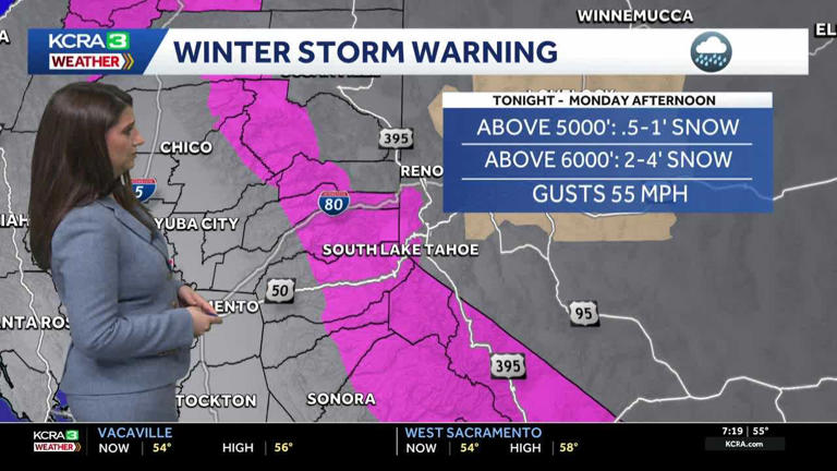 Northern California forecast: Isolated severe storms possible Saturday ...