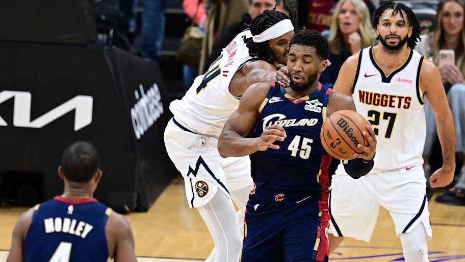 Donovan Mitchell not content despite the Cavs beating Nuggets to ...