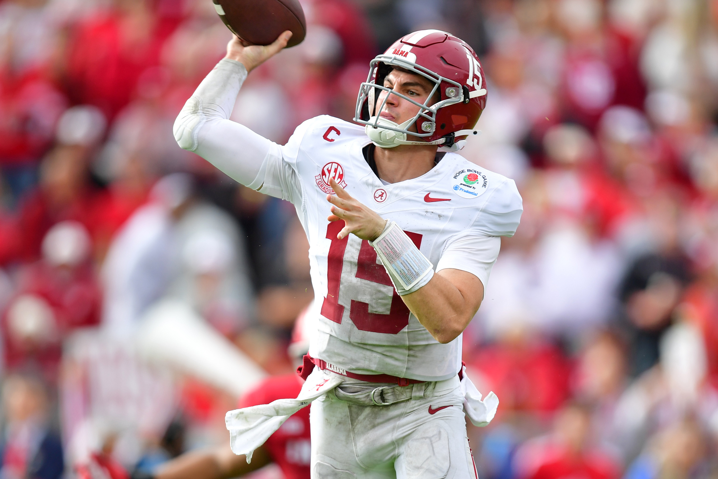 Cardinals predicted to draft 'big-armed pocket passer'